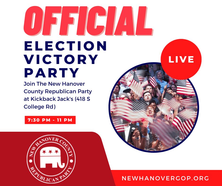 Official New Hanover County Election Night Victory Party | New Hanover ...