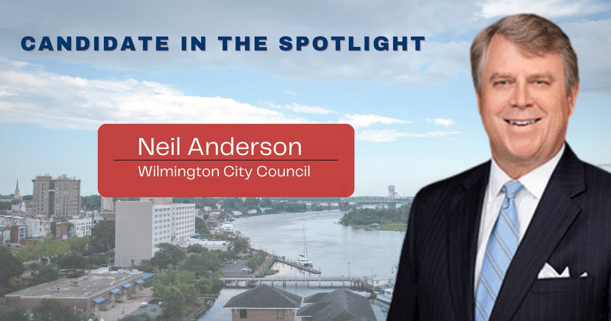 Candidate in the Spotlight: Neil Anderson Wilmington City Council