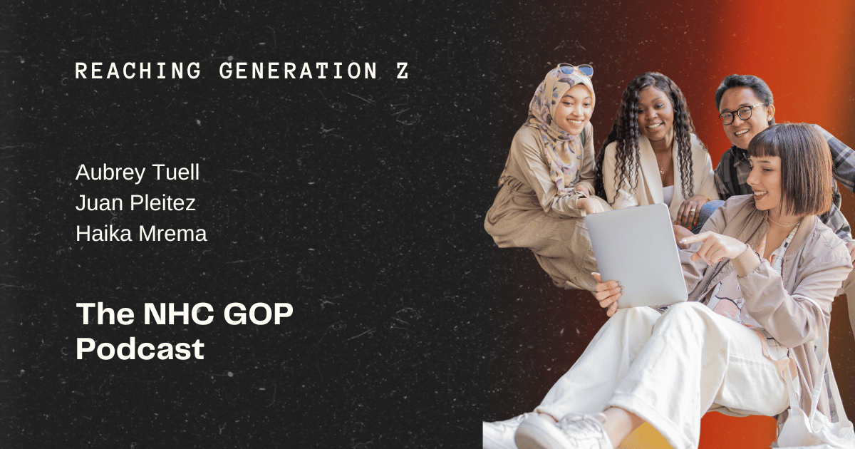 Podcast: Reaching Generation Z From The Republican Party