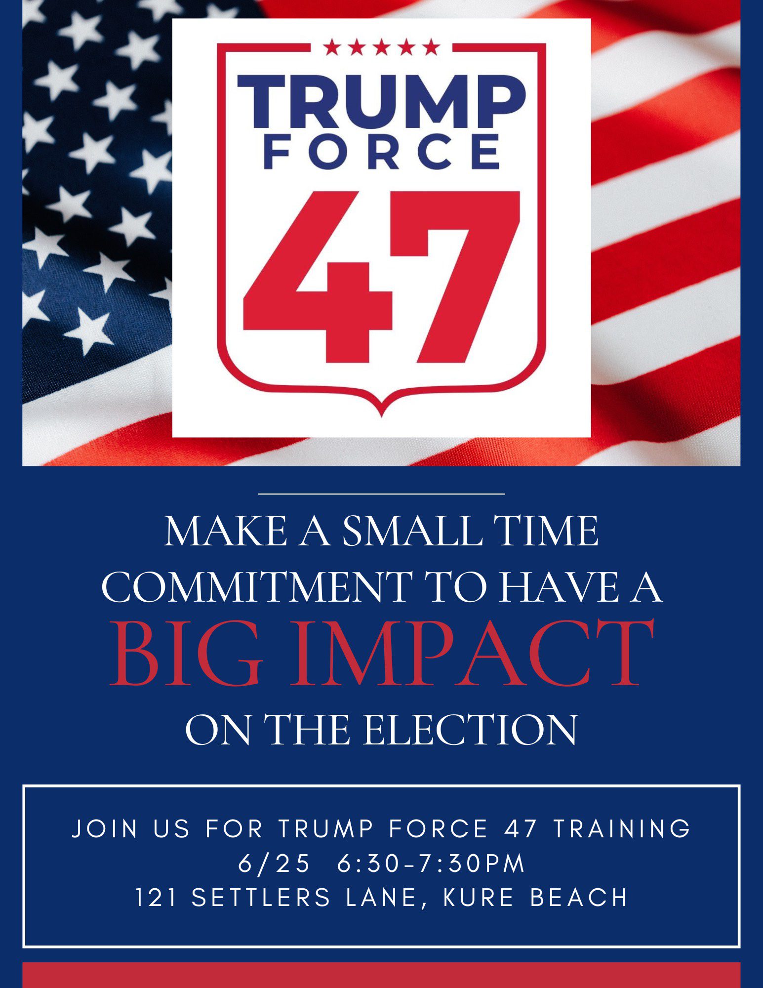 UNIFIED TO WIN: EMBRACING COMMON SENSE CONSERVATISM | New Hanover ...