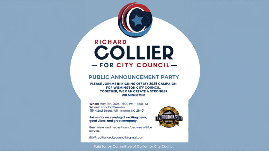 Richard Collier for City Council | New Hanover County Republican Party